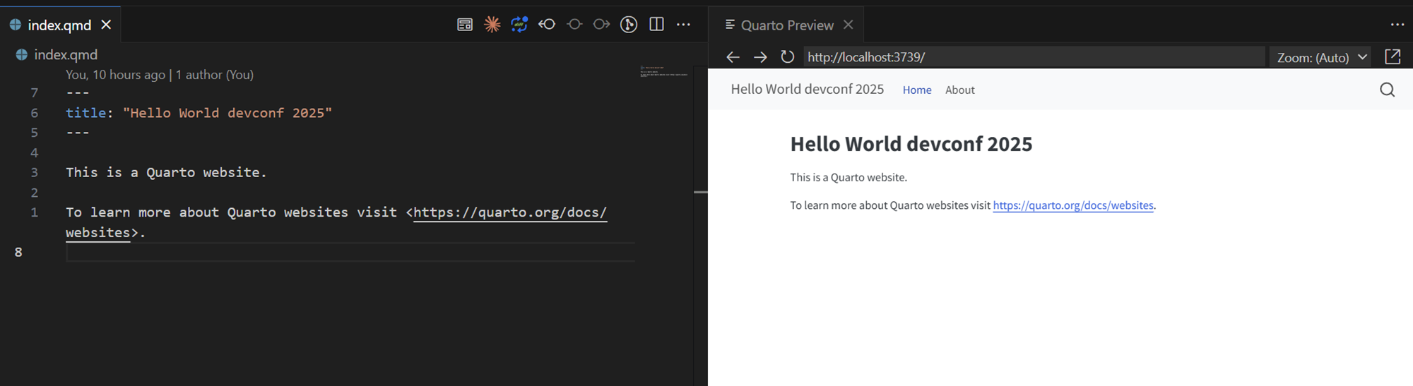 終究要有Markdown何不一開始就Quarto?