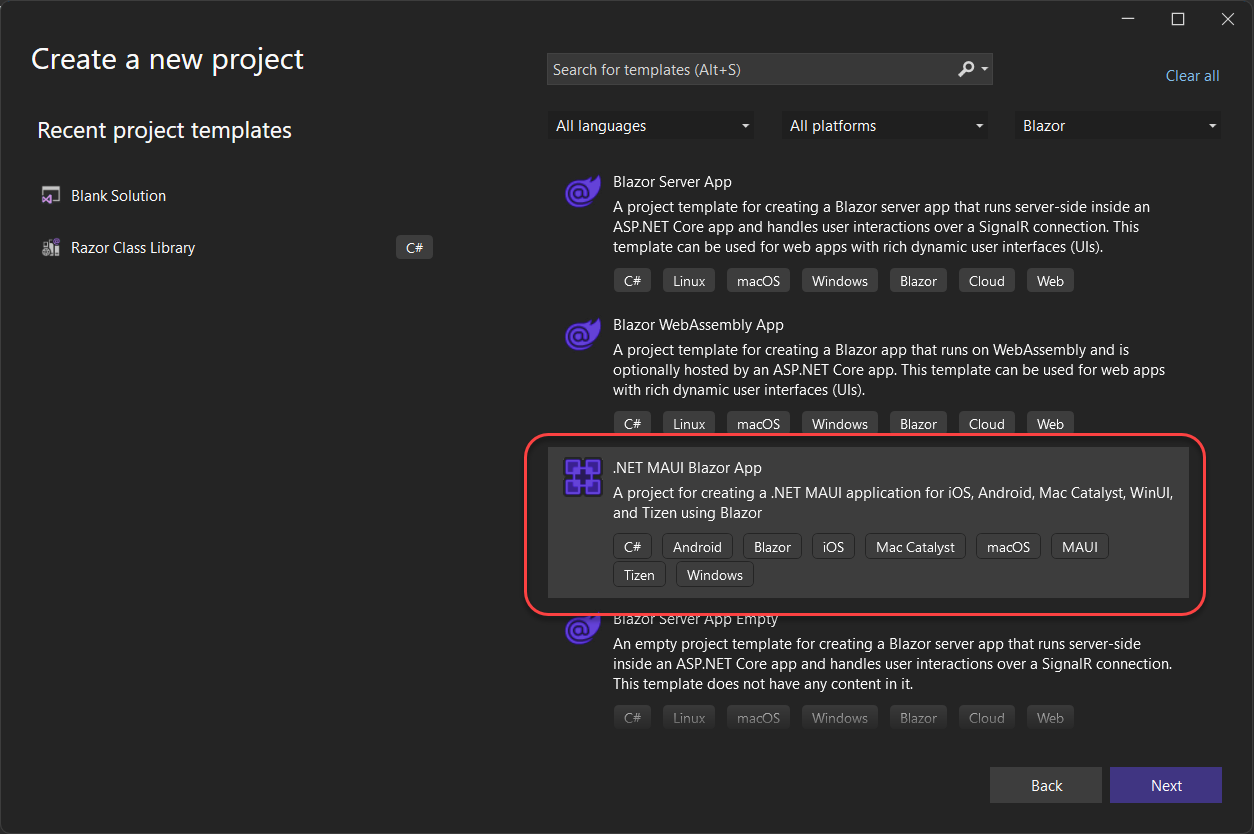 Blazor寫一次就討好 Web ＆ App 開發